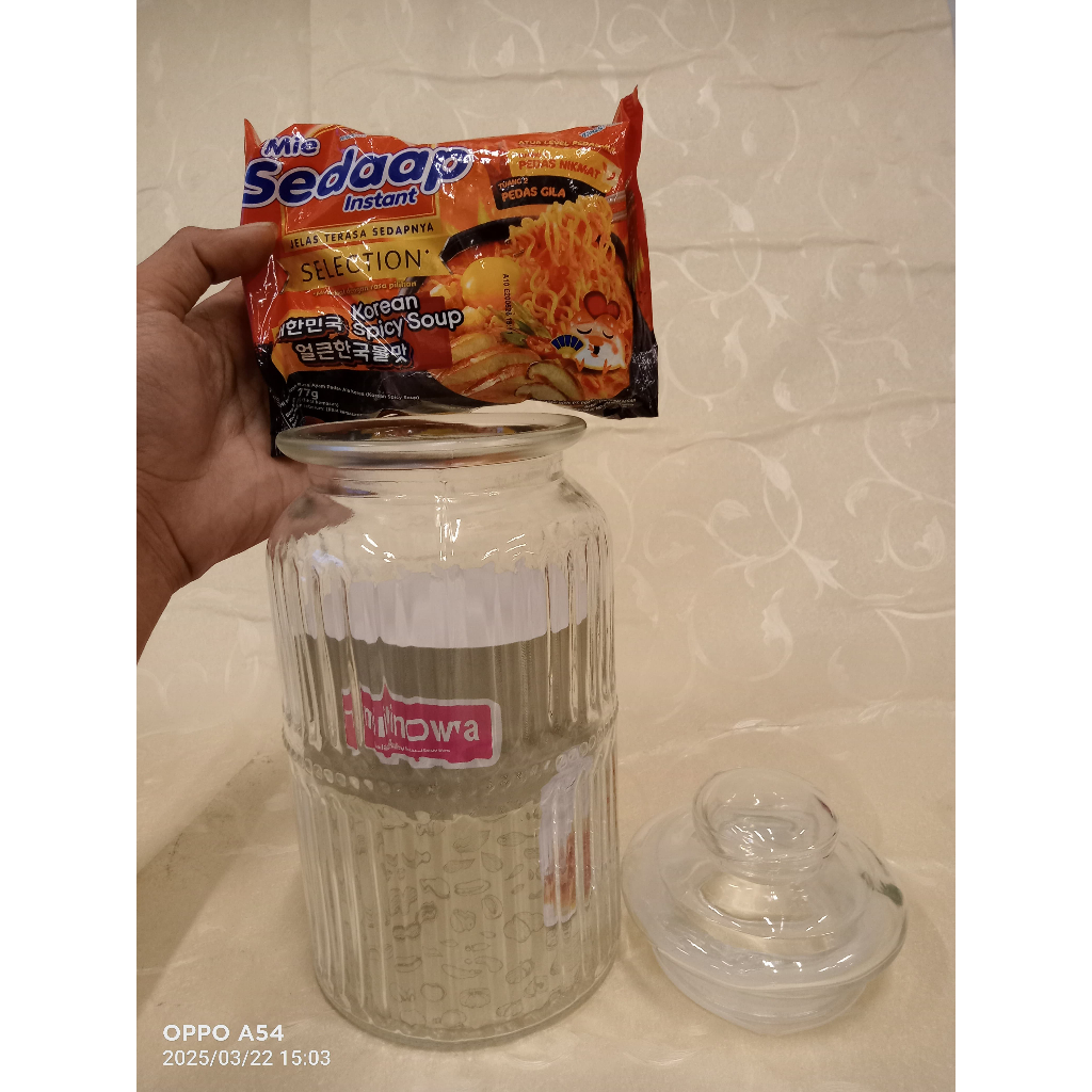Jual Minowa Toples Stoples Glass Container Kedap Udata AN182L 1500 ml 1 ...