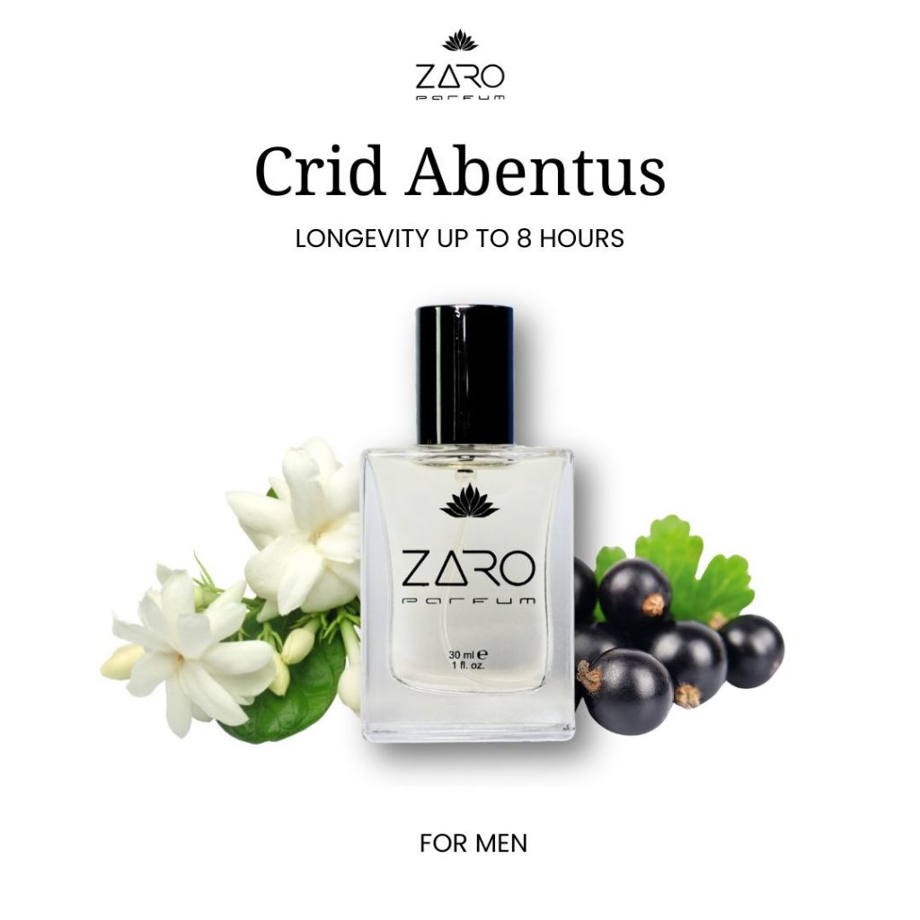 Jual Zaro Parfum CRE AVENTUS PARFUM PRIA TAHAN LAMA | Shopee Indonesia
