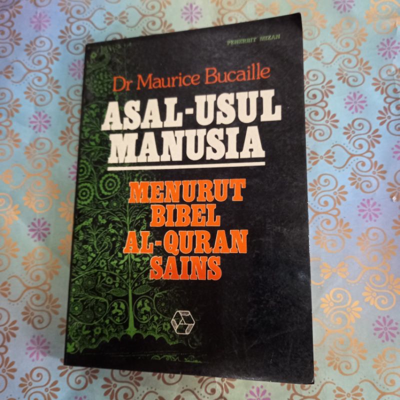 Jual Asal-Usul Manusia-Dr Maurice Bucaille | Shopee Indonesia