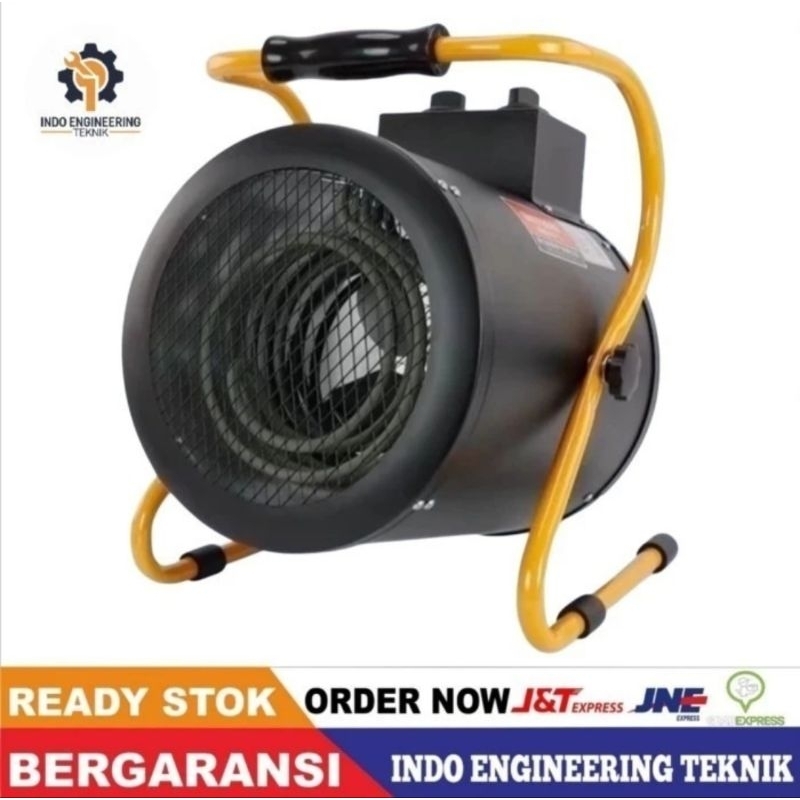 Jual blower pemanas ruangan heater 5kw Blower Pemanas ruangan 5 kw 220V ...