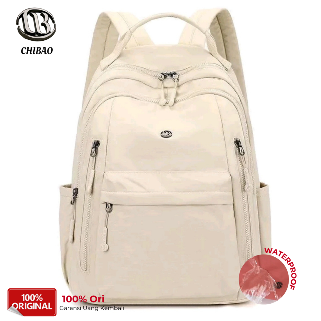 Jual CHIBAO - Tas Ransel Sekolah 11897-SF Backpack Remaja Terbaru ...