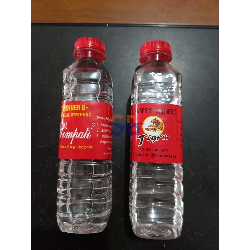 Jual thinner botol 300ml / thiner cat / thiner 300ml / thiner / tiner ...