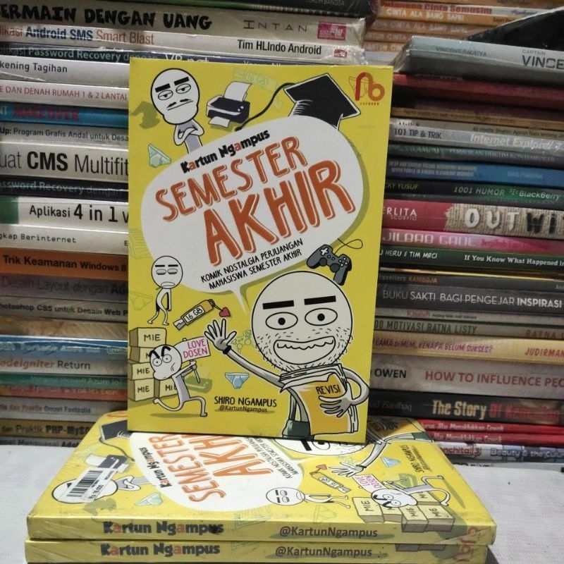 Jual BUKU KUMPULAN KOMIK HUMOR / KUMPULAN CERPEN / KARTUN NGAMPUS ...