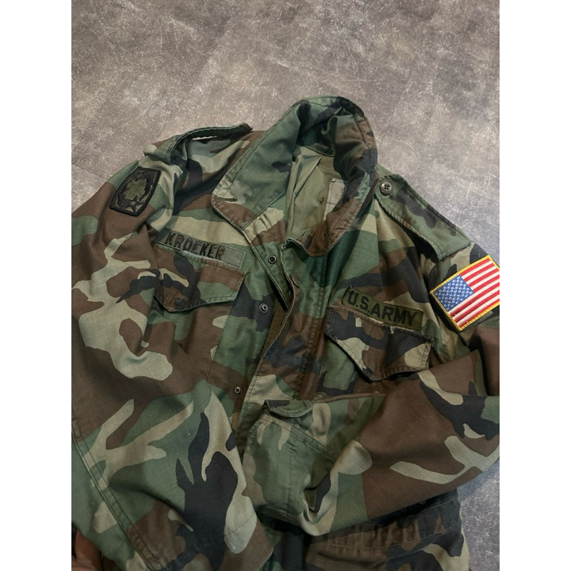 Jual Jaket m65 field jacket woodland alpha industries | Shopee Indonesia
