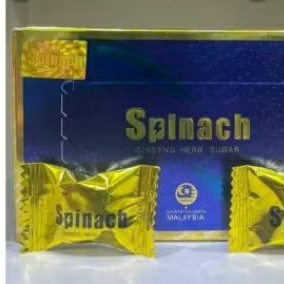 Jual Spinach Candy GinsengAsli Ori 1 box isi 30 pcs | Shopee Indonesia