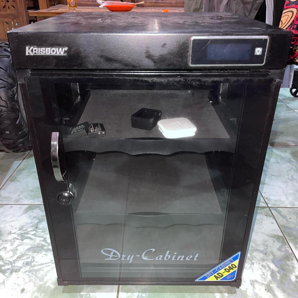 Jual Dry Cabinet - Dry Box Krisbow 40L | Shopee Indonesia