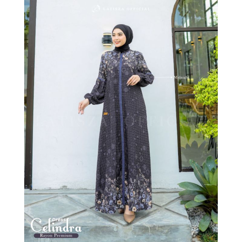 Jual Celindra Dress - Latisza | Shopee Indonesia