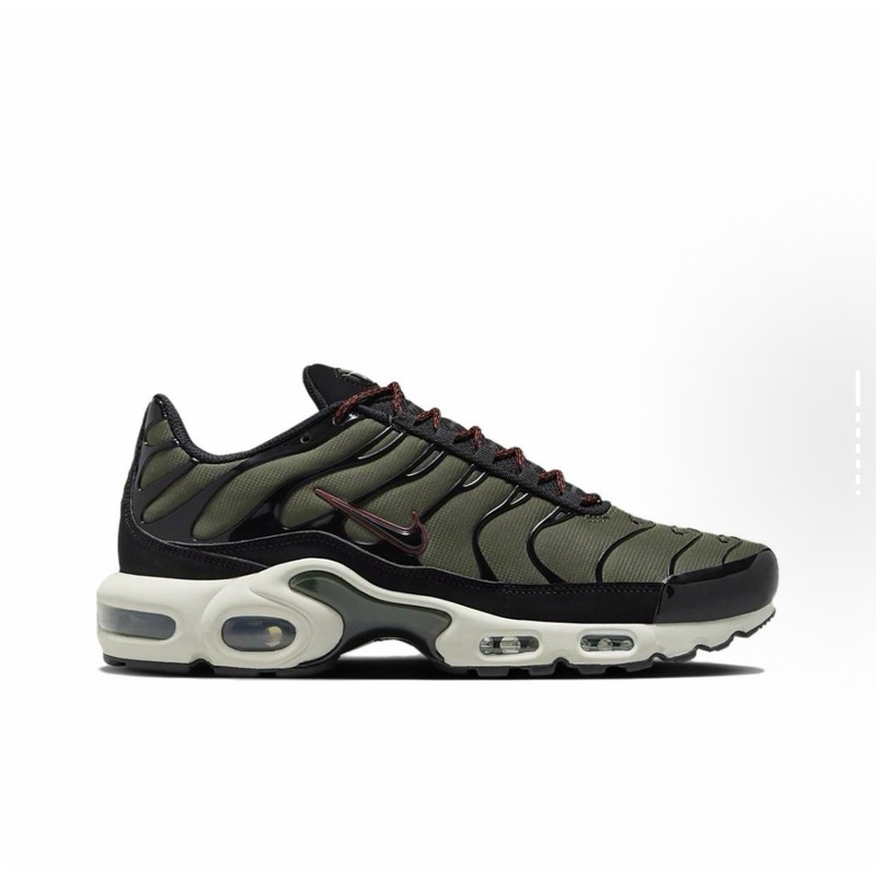 Jual Nike Airmax Plus Cargo Khaki Black Army (Original 100% GARANSI ...