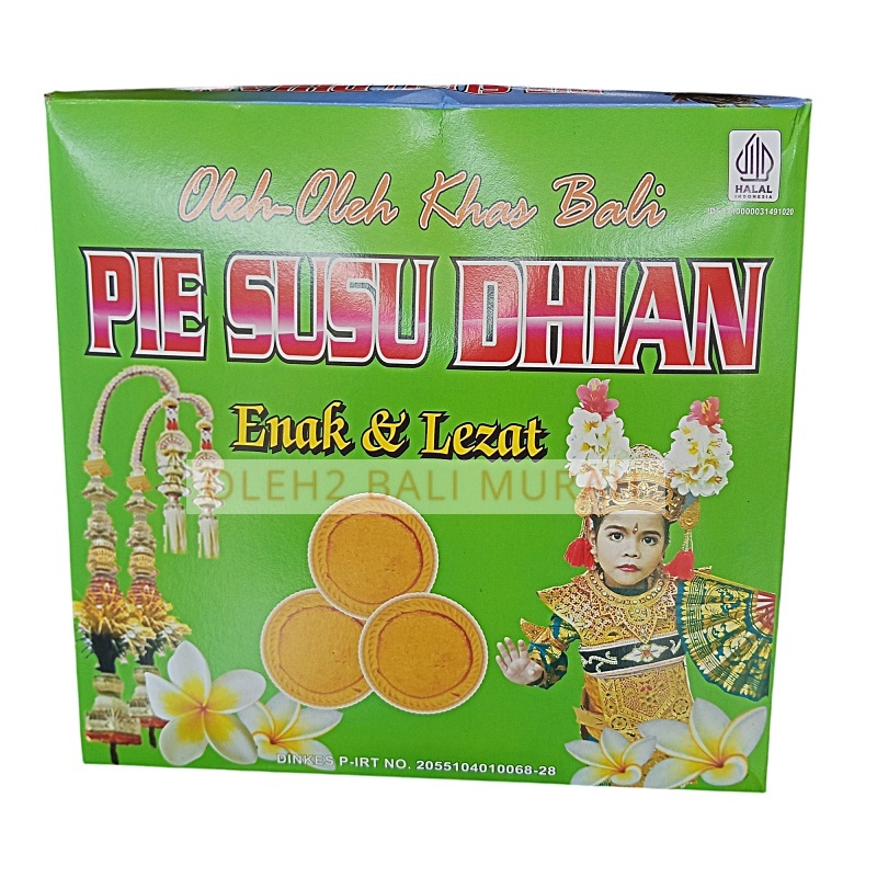 Jual Pie Susu Dhian Khas Bali Rasa Originil 50 Pcs Tanpa Pengawet dan ...