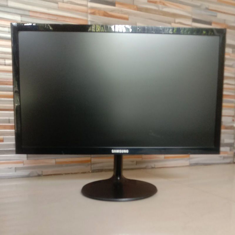 Jual Monitor Samsung 19 inch S19F350HNE | Shopee Indonesia