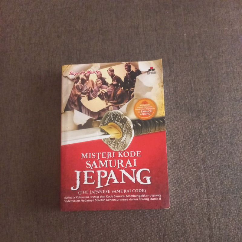 Jual buku misteri kode samurai Jepang | Shopee Indonesia