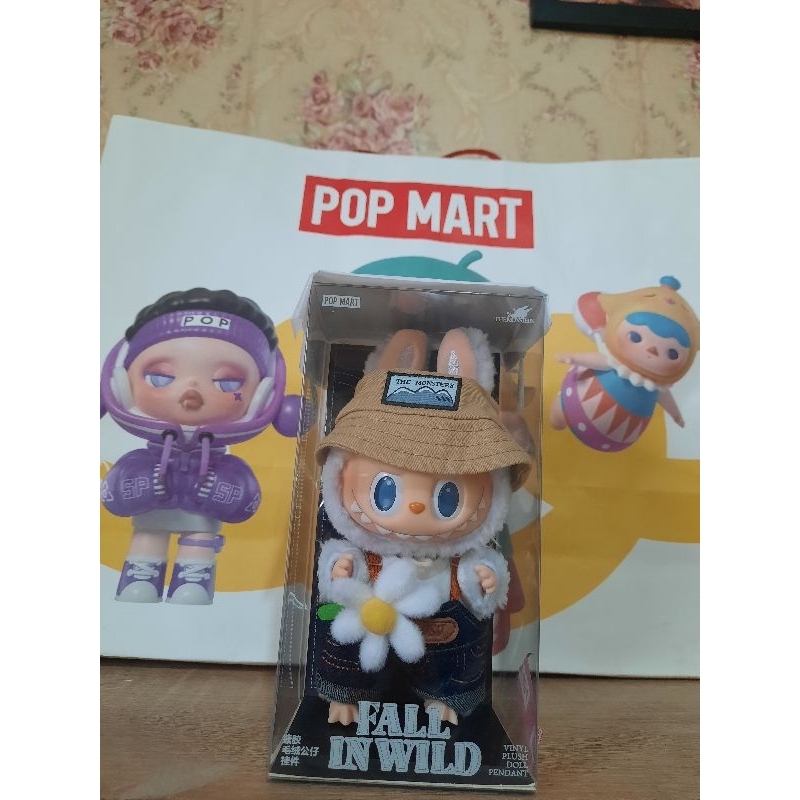 Jual POP MART Labubu Fiw Fall in Wild (Sealed Foil) | Shopee Indonesia