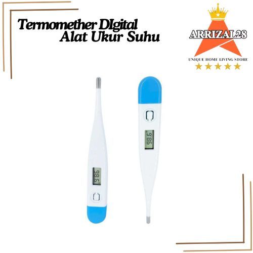 Jual *TERMOMETER DIGITAL ALAT UKUR SUHU TUBUH ANAK & DEWASA | Shopee ...