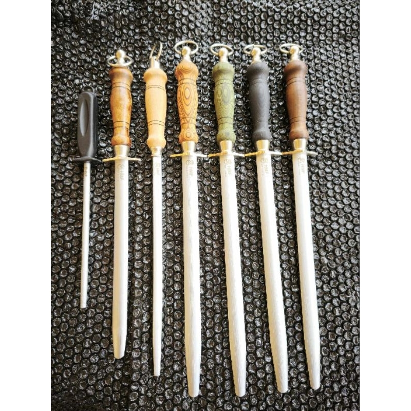Jual sharpening steel HMF stik pengasah made in turki | Shopee Indonesia