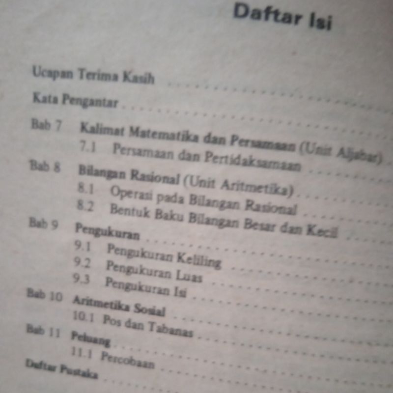 Jual buku matematika 6b cbsa untuk kelas 6 SD buku original jadul ...