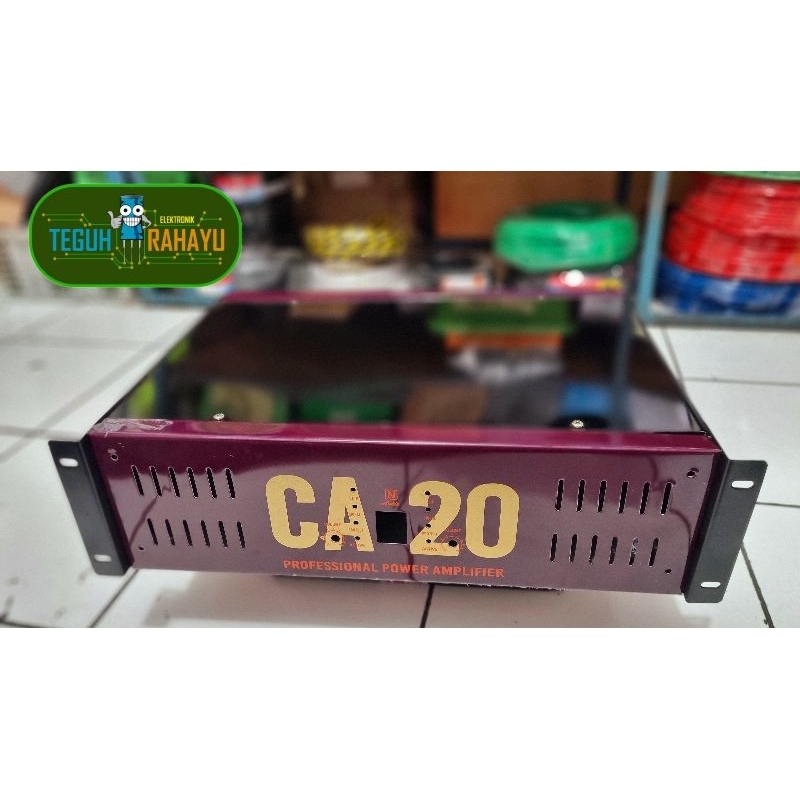 Jual (Murah) BOX POWER N CA SERIES CA 10, CA 20, Box Amplifier CA Series | Shopee Indonesia