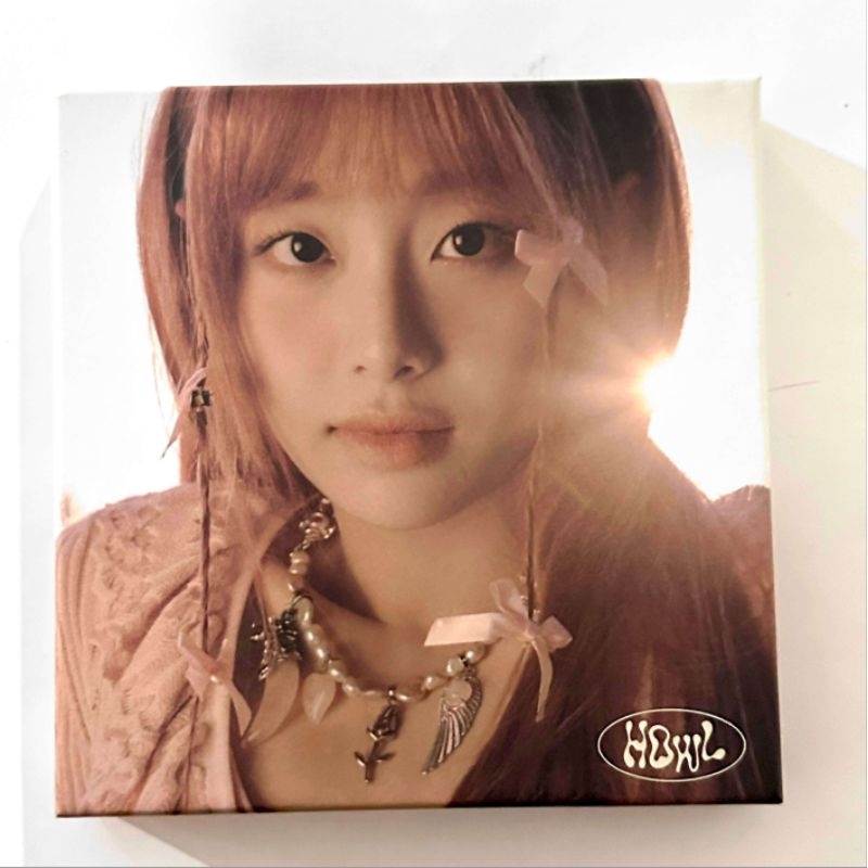 Jual [BOOKED] chuu - howl album (wind ver.) ♡ loona album only | Shopee ...
