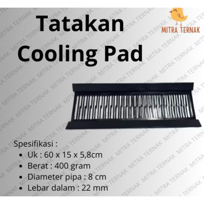 Jual Paket tatakan dan hanger cooling pad | Shopee Indonesia