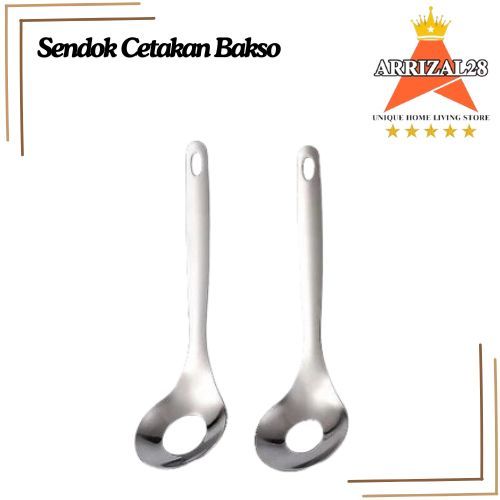 Jual *SENDOK CETAKAN PEMBUAT BAKSO PENTOL PREMIUM STAINLESS STEEL ANTI ...