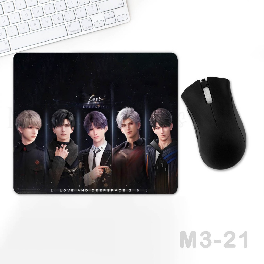 Jual Mousepad Love and Deepspace Mouse Pad Xavier Rafayel Zayne Sylus Caleb | Shopee Indonesia