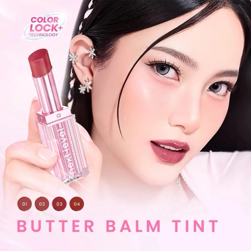 Jual Hanasui Next Level Butter Balm - Color Butter Balm Tinted Lip Balm ...