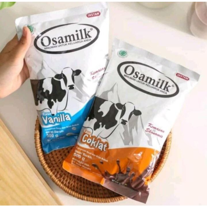 Jual Osamilk Susu Sapi 500gr Susu Penambah Berat Badan Untuk Anak Dan ...