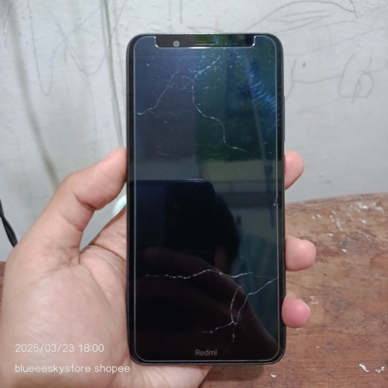 Jual REDMI 7A Batangan HP Bekas/Second Mati Total - Warna Hitam ...