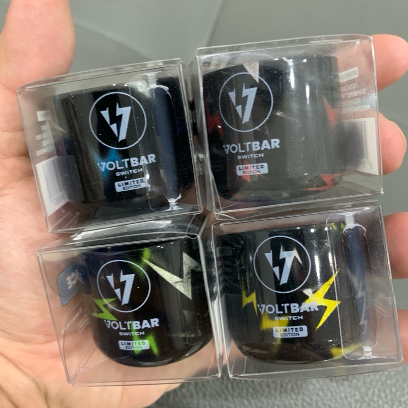 Jual BATTERY PODS VOLTBAR ORIGINAL LIMITED EDITION | Shopee Indonesia