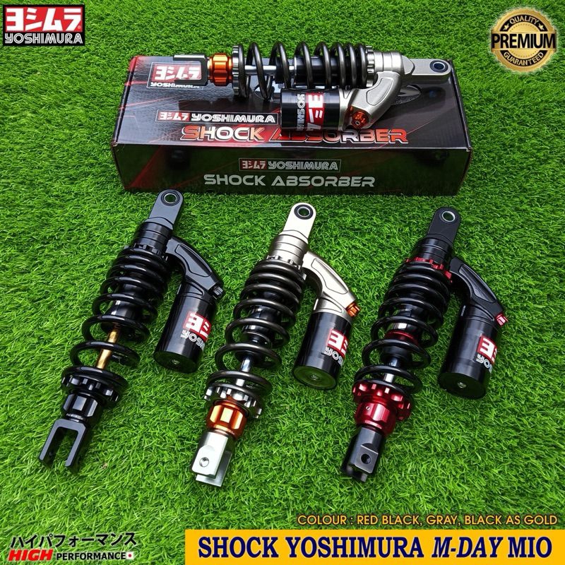 Jual (Yoshimura M-Day) Shockbreaker Tabung Atas Shock Matic Model Evo ...