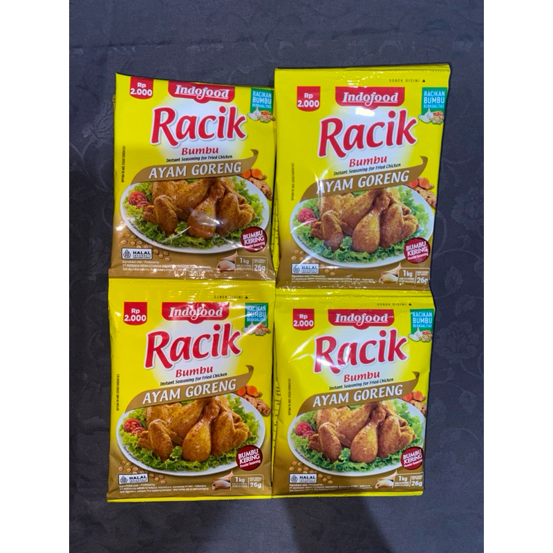 Jual RACIK AYAM GORENG BUMBU INSTAN 1 RENCENG (10 x 26g) | Shopee Indonesia