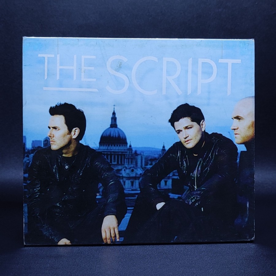 Jual CD THE SCRIPT - SELF TITLED & NO SOUND WITHOUT SILENCE ORIGINAL ...