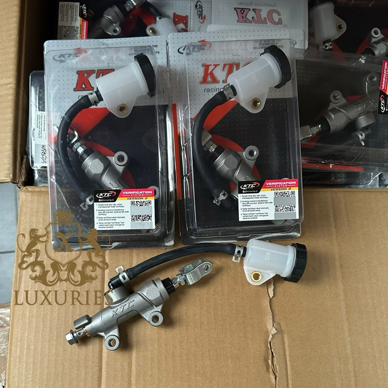 Jual Master Rem KTC Belakang Original Master Pump Rem Cakram Sonic Cb150 Vixion Satria Ninja R ...