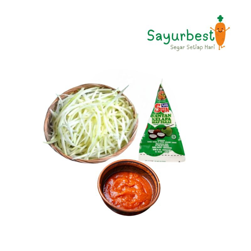Jual Paket Sayur Labu Santan | Shopee Indonesia