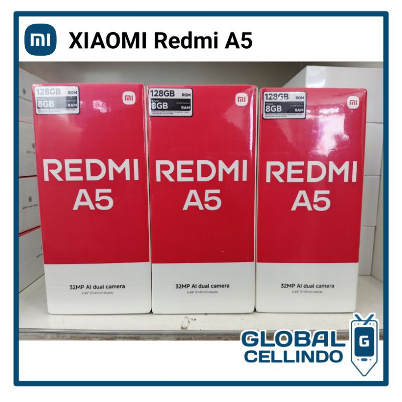 Jual XIAOMI REDMI A5 8/128GB (EXTENDED RAM 4+4GB) - GARANSI RESMI ...