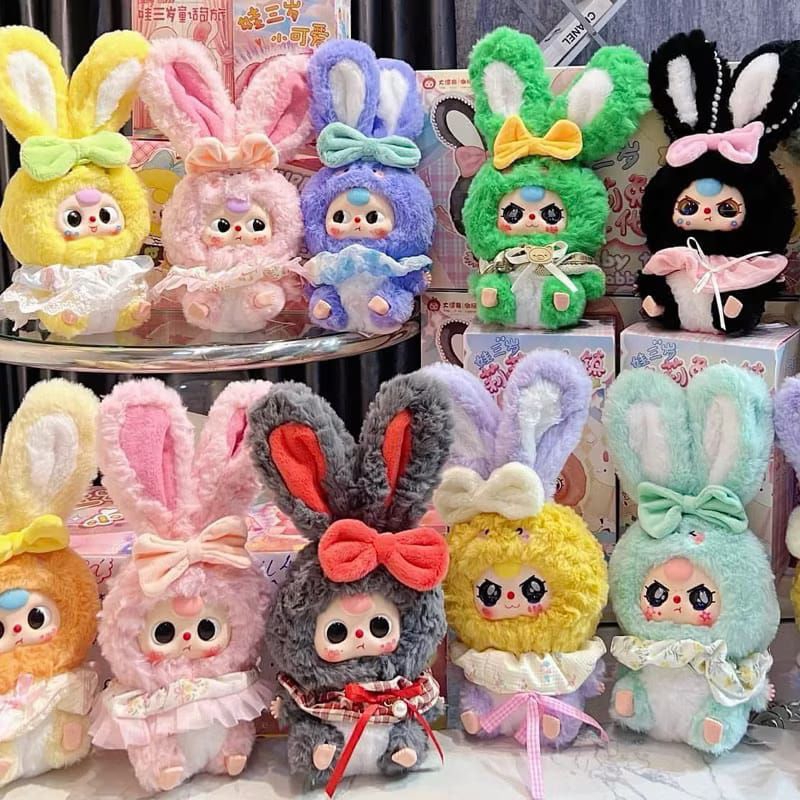 Jual Baby Three Lily Town Rabbit V2 Original | Shopee Indonesia