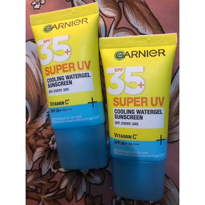 Jual Garnier Cooling Watergel Sunscreen 20ml NEW | Shopee Indonesia