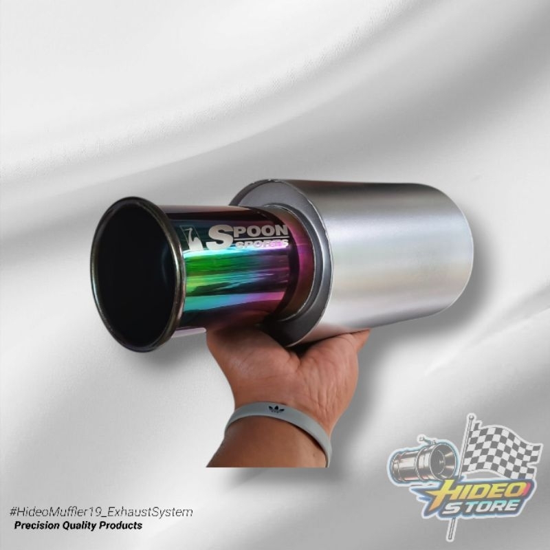 Jual KNALPOT MOBIL SPOON SPORTS UNTUK VIOS / CITY / CIVIC / AGYA / AYLA ...