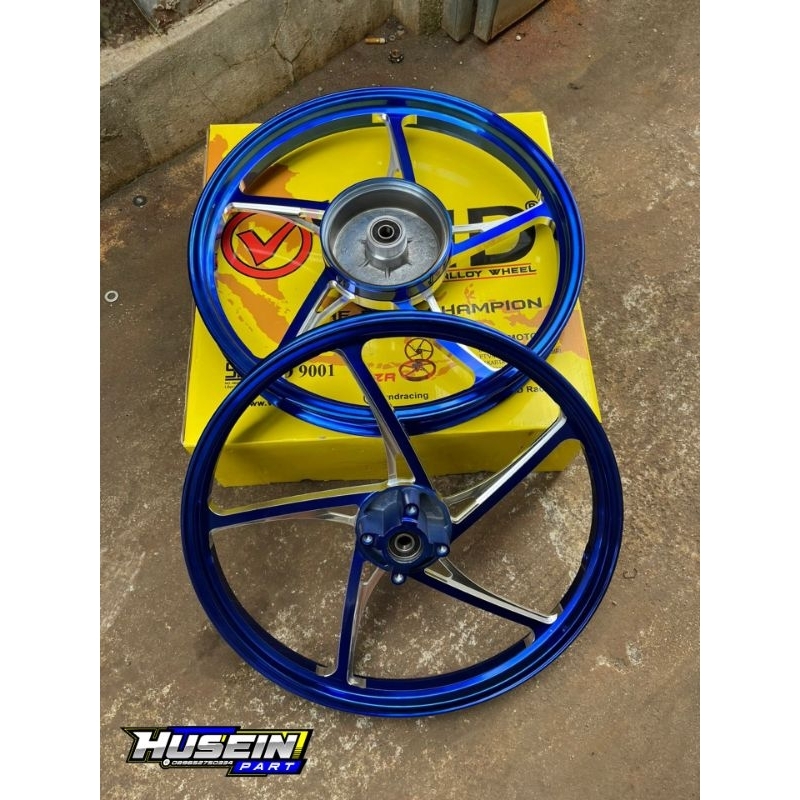 Jual Velg VND Velek Pelek vnd Jupiter Yamaha Pnp Cb Gl Mp Tiger Warna ...
