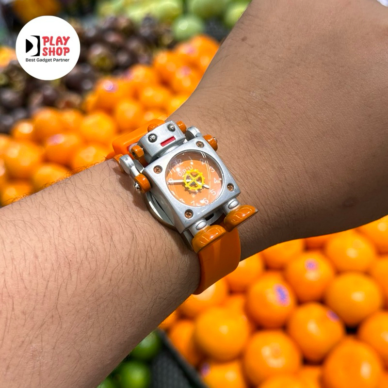 Jual Jam Robot Vintage DiP;U Jepang Original | Shopee Indonesia