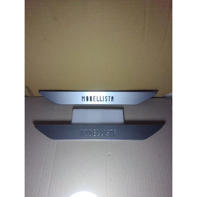 Jual Emblem / Tulisan Body Kit Modellista Bemper Belakang Toyota Innova ...