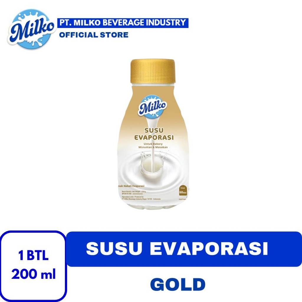 Jual MILKO SUSU EVAPORASI GOLD | Shopee Indonesia