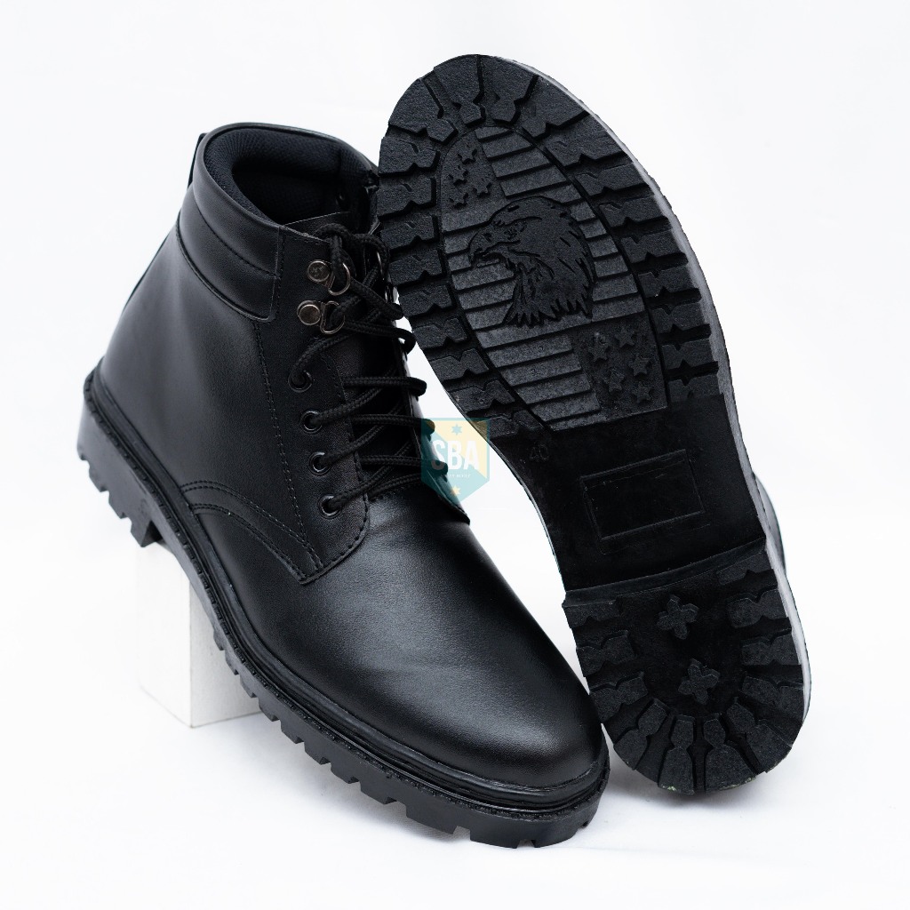 Jual Sepatu Pdh Pria Outsole Garuda Kulip Sintetis Premium Warna Kilap ...