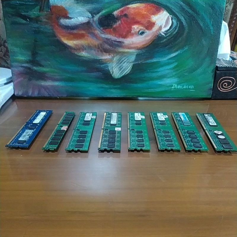 Jual RAM DDR ic bolak balik ( Double ) UNTESTED. | Shopee Indonesia