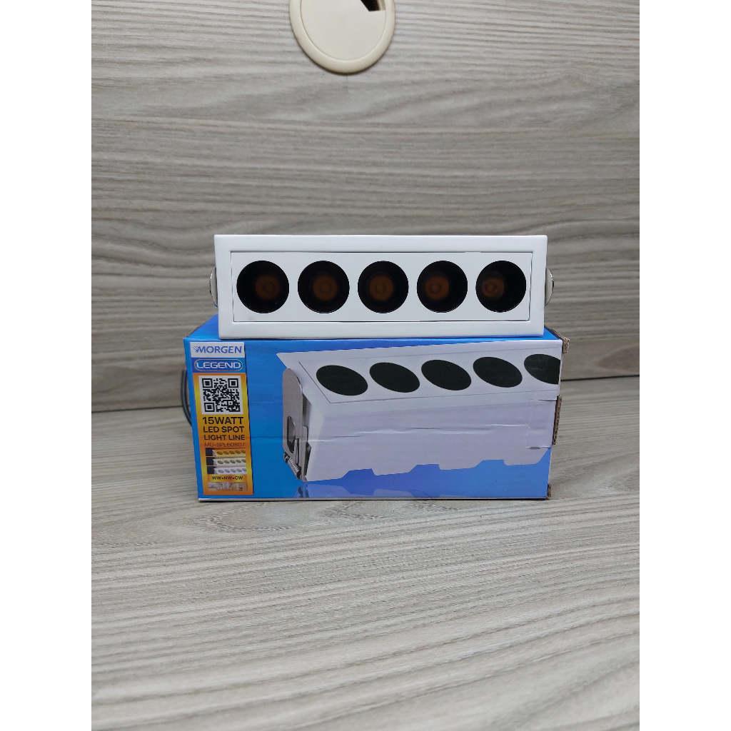 Jual Morgen LED Spotlight Line Square Legend Series - Lampu Spotlight ...