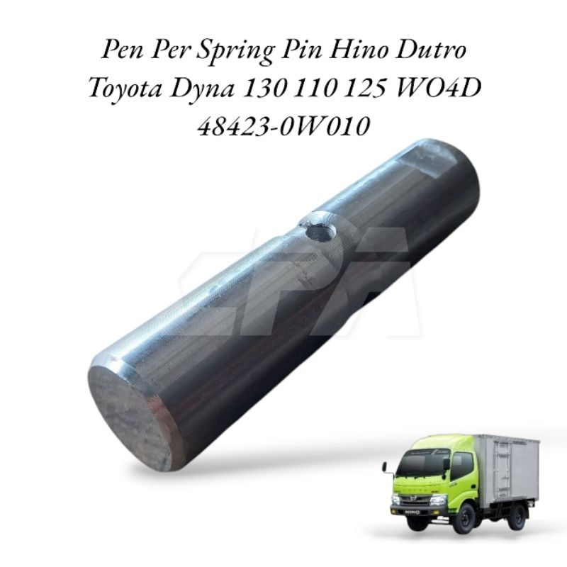Jual Pen Per Spring Pin Hino Dutro Toyota Dyna 130 110 125 WO4D 48423 ...
