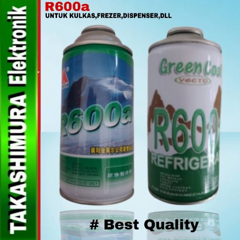 Jual R600a Untuk KULKAS/FREZER/SHOWCASE/DISPENSER | Shopee Indonesia