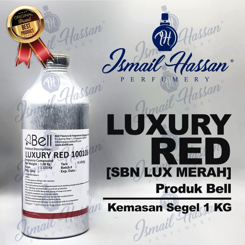 Jual Bibit/Biang Parfum Luxury Red/Lux Produk BELL Packing Segel 1Kg | Shopee Indonesia