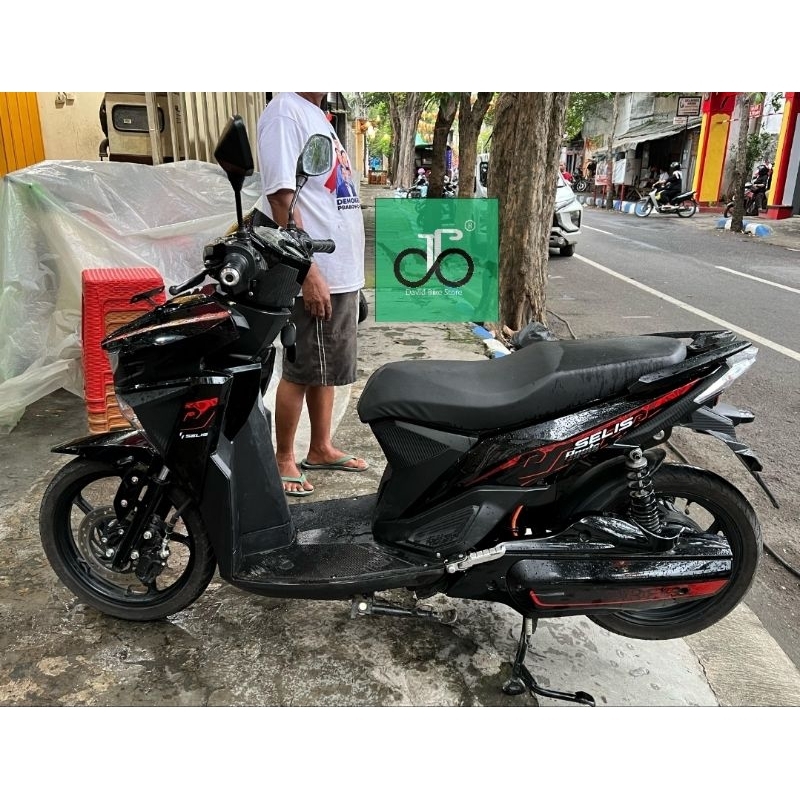 Jual Sepeda Motor Listrik Selis AGATS Terbaru (seken, test bike display ...