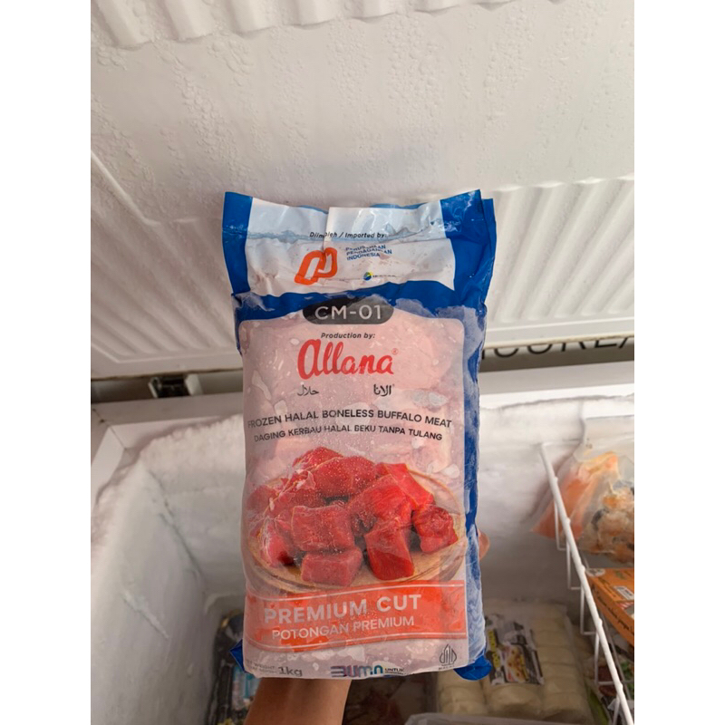 Jual Daging Rendang Allana 1kg | Shopee Indonesia