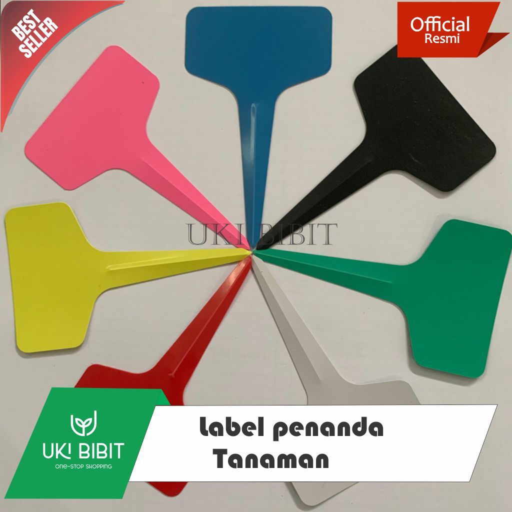 Jual Label Penanda Tanaman | Label Tanaman Anti Air | Label Tanaman ...
